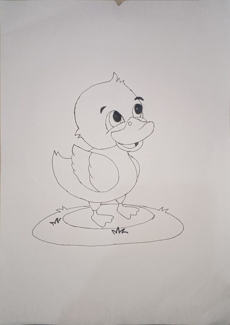 Duck Drawing: Step-by-Step Guide Easy, Realistic & Fun Tutorial